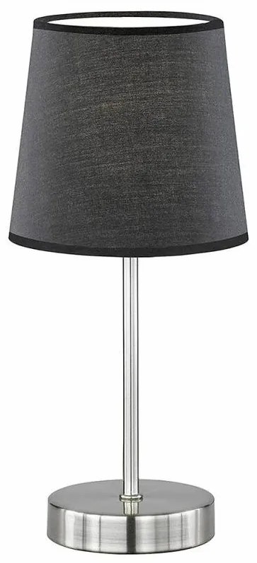 Wofi | Wofi 8324.01.10.0000 - Stolní lampa CESENA 1xE14/42W/230V černá | W3127