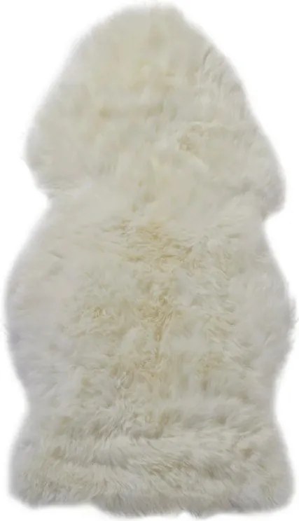 Bílá ovčí kožešina Native Natural Sheep, 60 x 120 cm