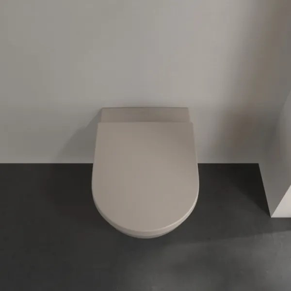 Villeroy & Boch 5614R0AM - Závěsné WC SUBWAY 2.0 keramika/béžová