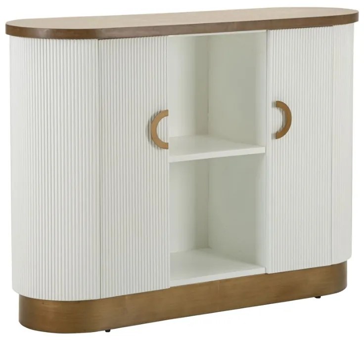 Designová komoda Tahigwa 121 cm bílá