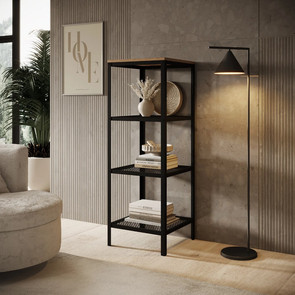 ADRK Furniture Regál Reli BS-REL-BA