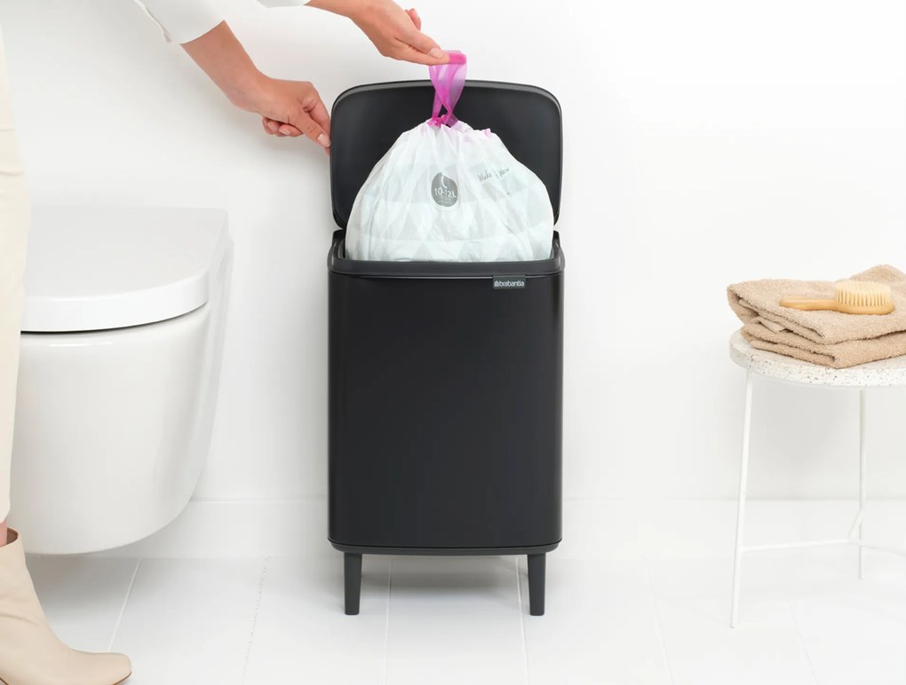 Brabantia BO HI odpadkový koš 12L černá