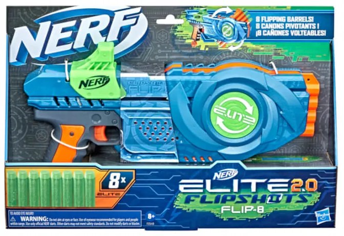 NERF ELITE 2.0 FLIP 8