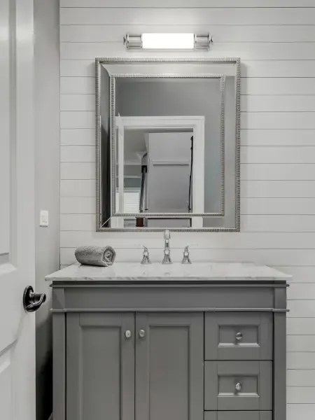 Designové nástěnné svítidlo Omi 30 chrom