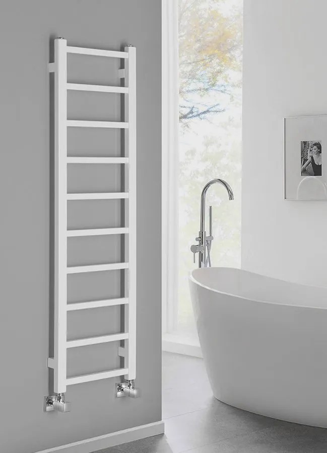 Sapho Sapho, MAKRO LIGHT topné těleso 300x1140 mm, bílá, IR444T