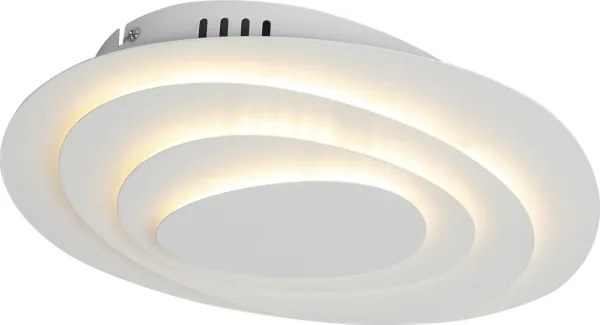 Brilagi - LED Stm stropní svítidlo MODERN MAXI LED/87W/230V 67x80 cm + DO