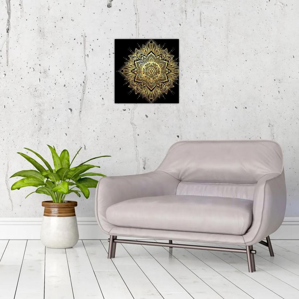 Obraz - Mandala bohatství (30x30 cm)
