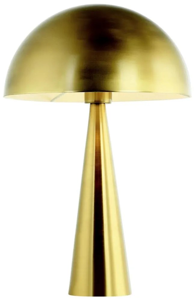 Zambelis Zambelis 20211 - Stolní lampa 1xE27/25W/230V zlatá UN0807