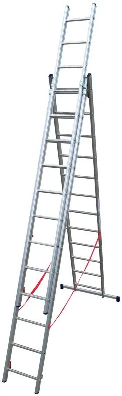 Hliníkový žebřík Facal Hobby, 3x12, SL350-3