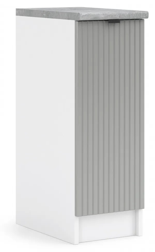 Kuchyňská skříňka spodní 30 cm - LAM KR30 - Dvířka GISEL