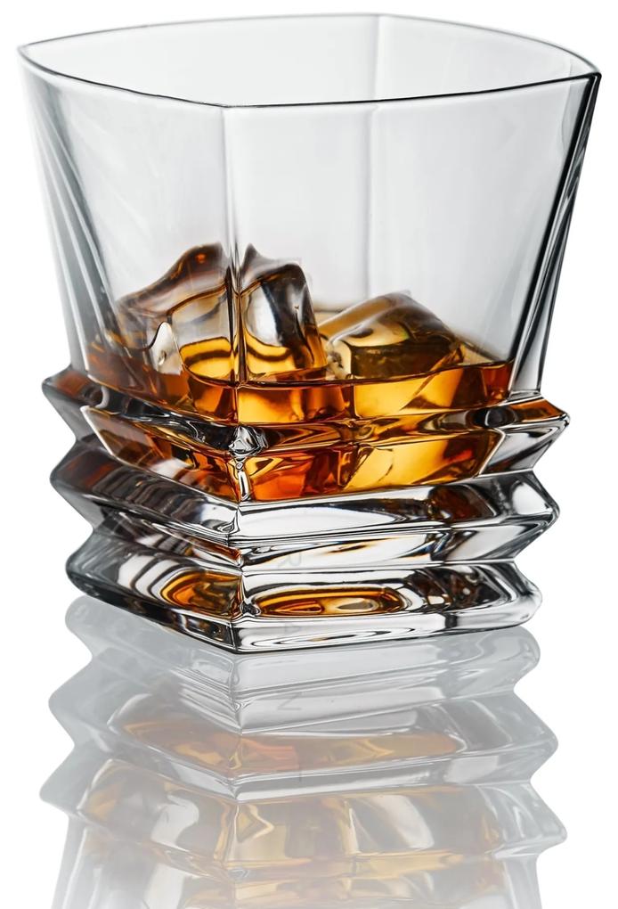 Bohemia Jihlava sklenice na whisky Rocky 310 ml 2KS