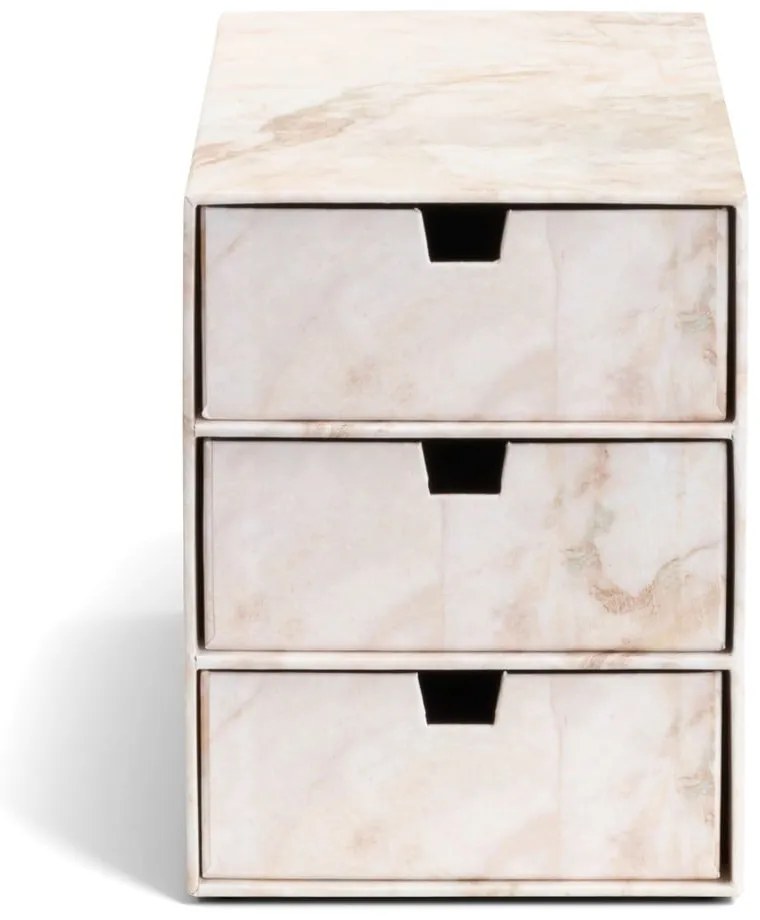 Kartonový organizér zásuvkový Ingrid Paper Laminate – Bigso