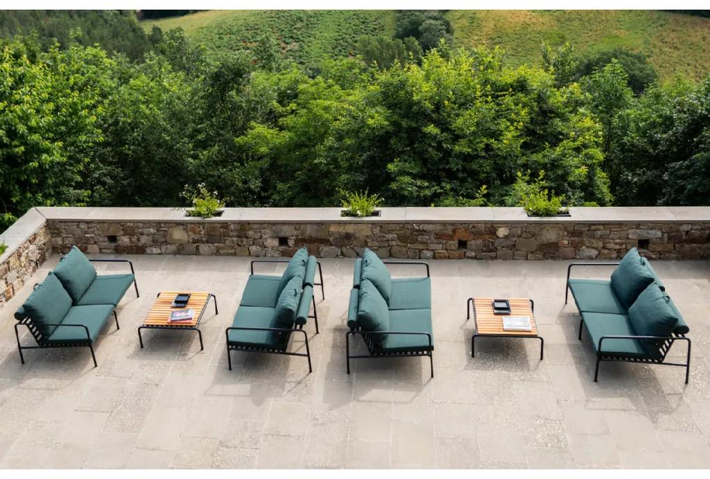 Béžová čalouněná zahradní dvoumístná pohovka HOUE Avon 159 cm
