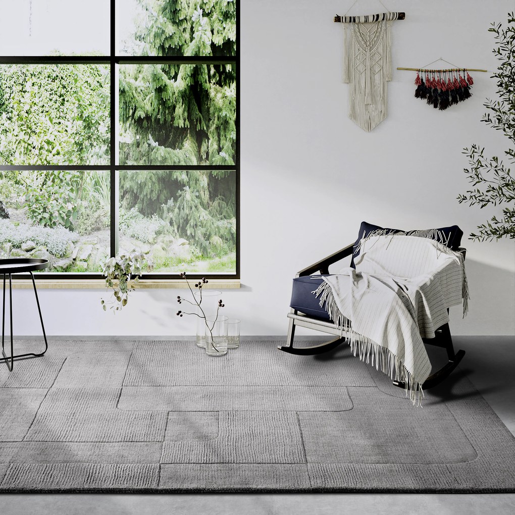 Villeroy & Boch Kusový koberec 106169 Grey, 190x280, šedá, ložnice
