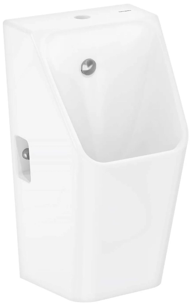 Hansgrohe EluPura Original Q - Pisoár, horní přívod vody, SmartClean, bílá 61184450