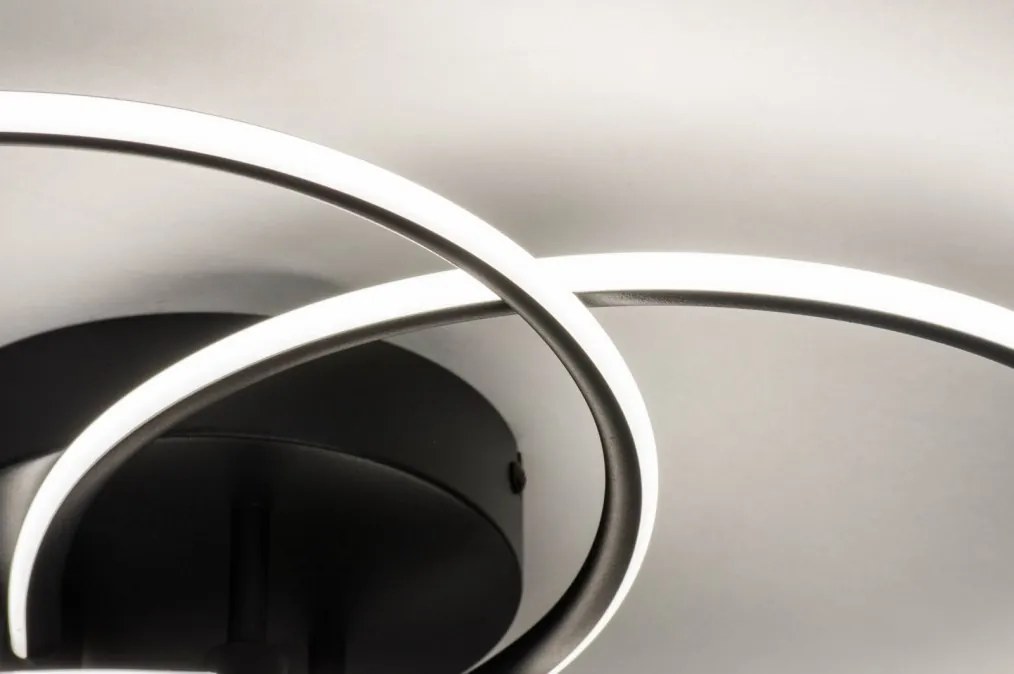 Stropní designové LED svítidlo do obýváku Omega Venta