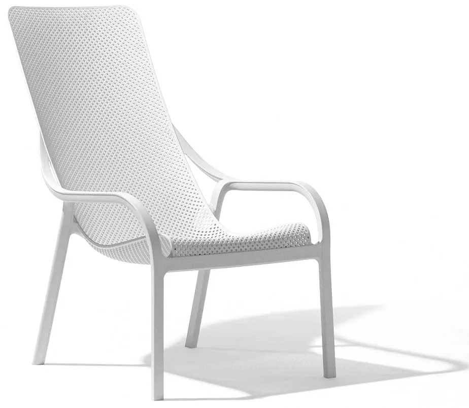 Nardi venkovní plastové křeslo NET LOUNGE senape