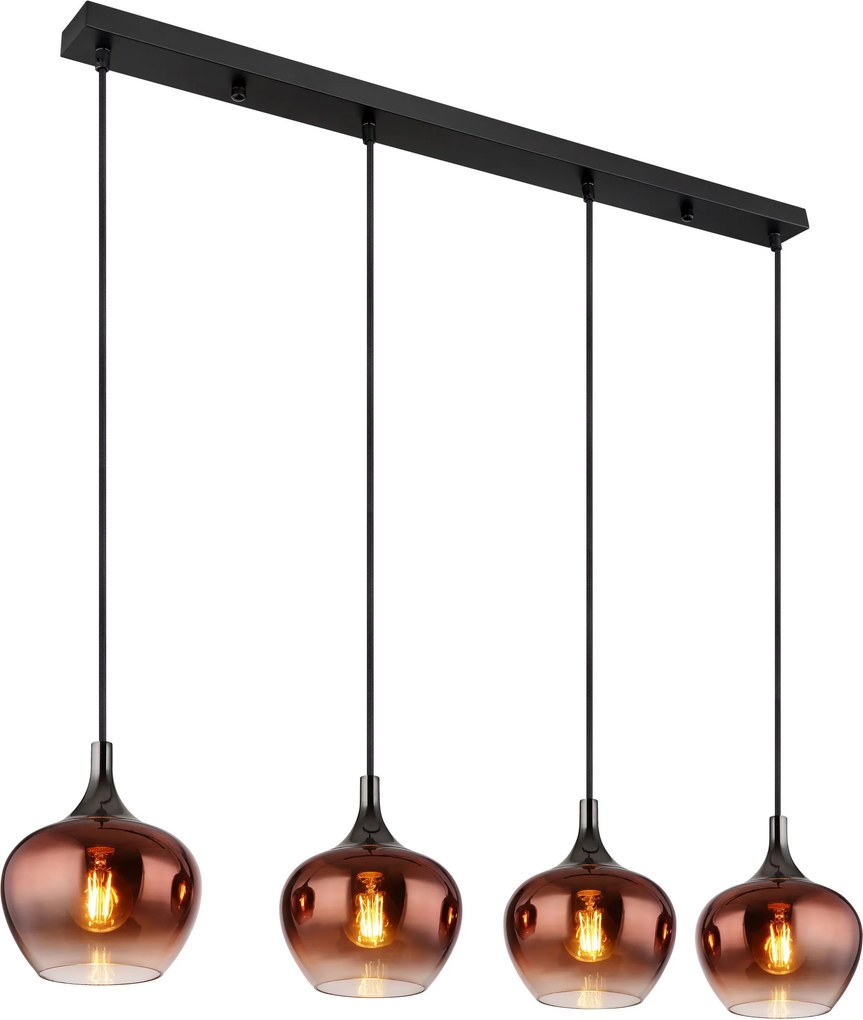 XXXLutz ZÁVĚSNÉ SVÍTIDLO, 100/18/120 cm Collett's Monde - Online Only svítidla - 008181104204
