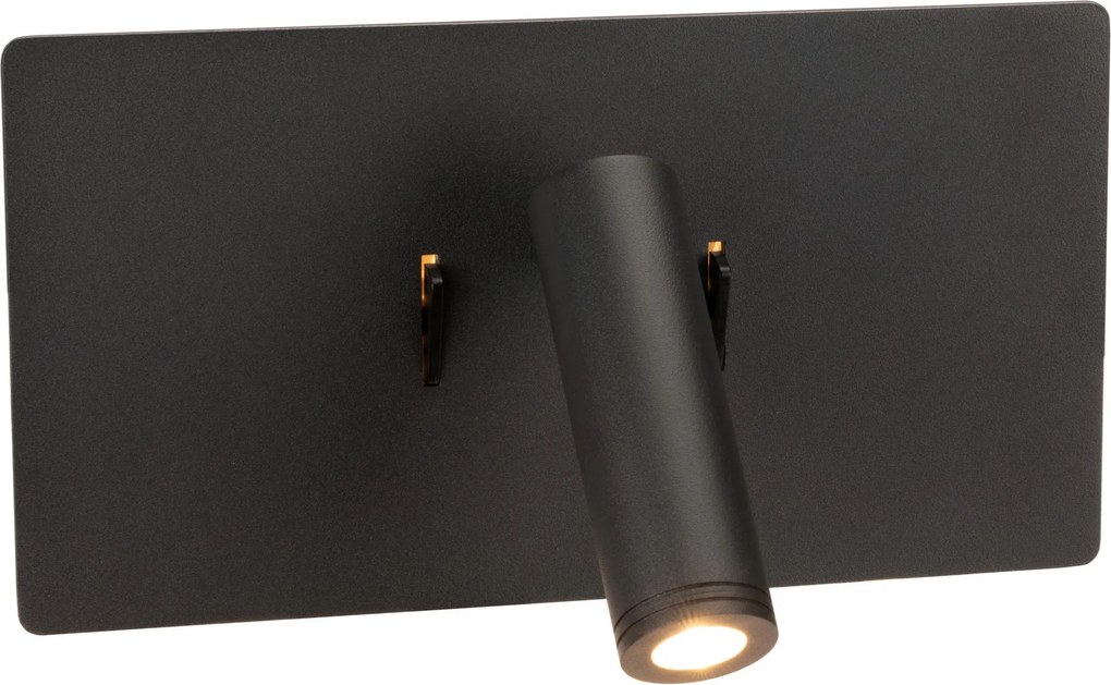 XXXLutz NÁSTĚNNÉ LED SVÍTIDLO, 23/9-16/12 cm Novel - Nástěnná svítidla - 007910000201