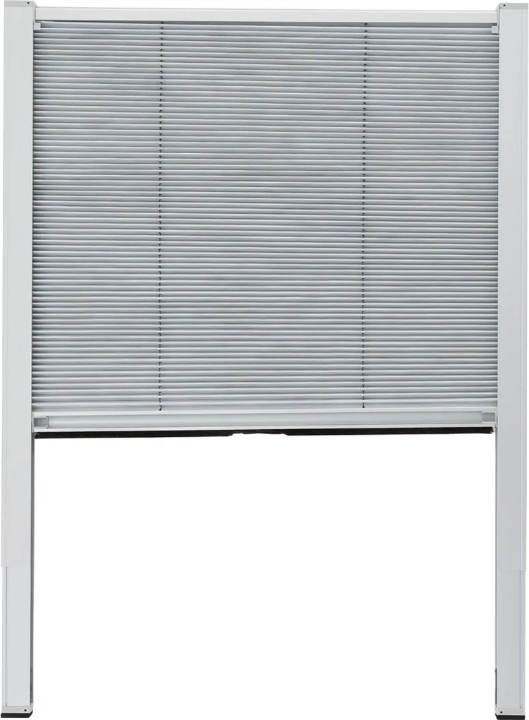 Livarno Home Termo plisované roleta, pro střešní okna, Š 97,4 x V 75-118 cm. (bílá)