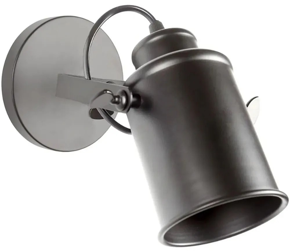 Toolight - Reflektor nástěnné svítidlo E27 APP486-1C, černá, OSW-00597