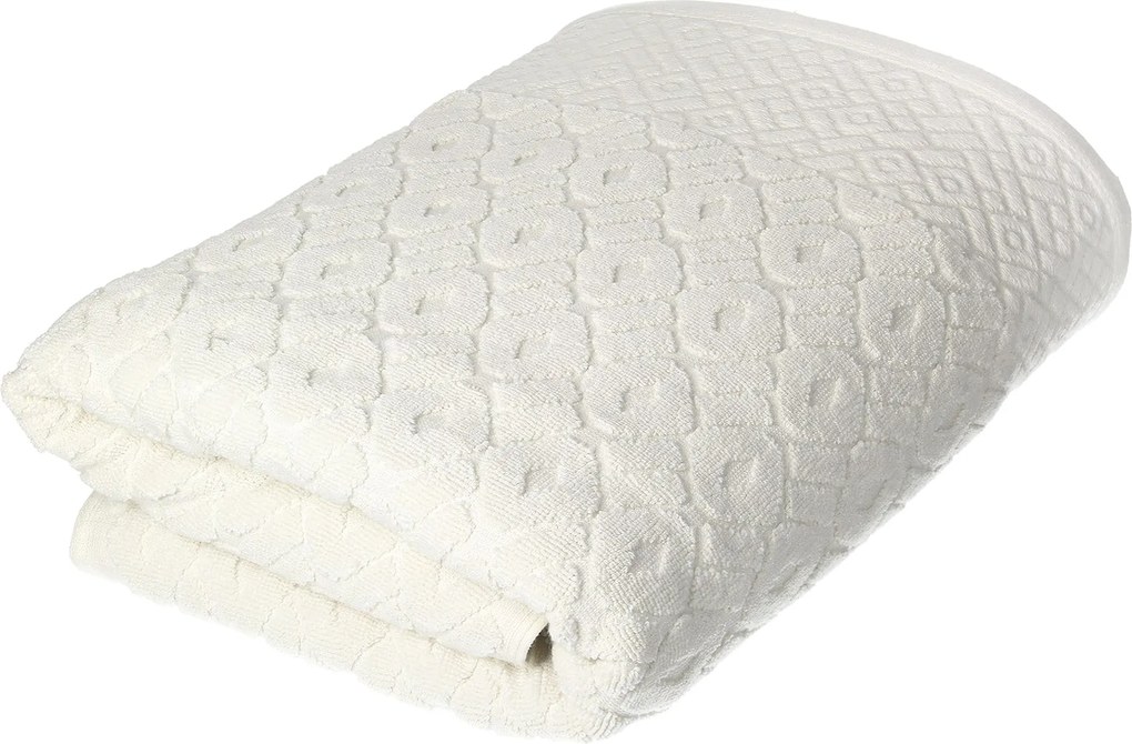 Ručník Lattice 70x140 cm cream pearl