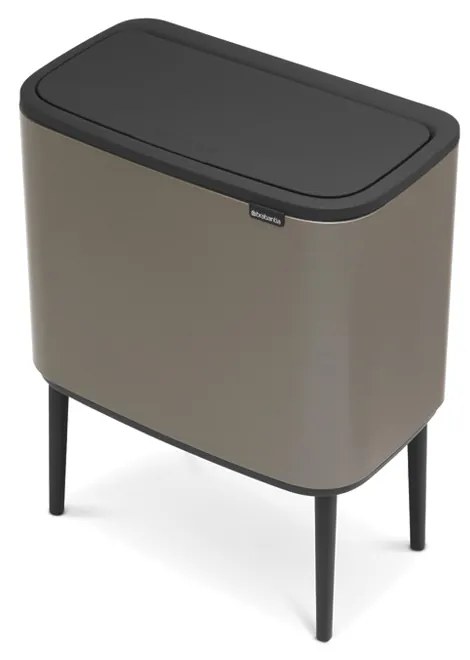 Brabantia Bo Touch Bin 36 L platinová 315787