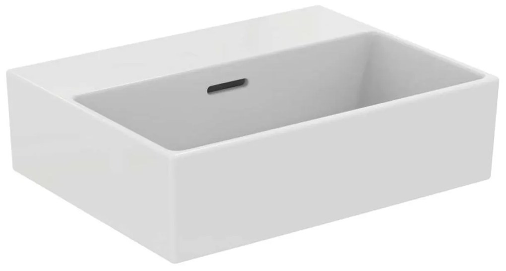 Ideal Standard Extra - Umývátko 45x35 cm, s přepadem, bez otvoru pro baterii, bílá T391601