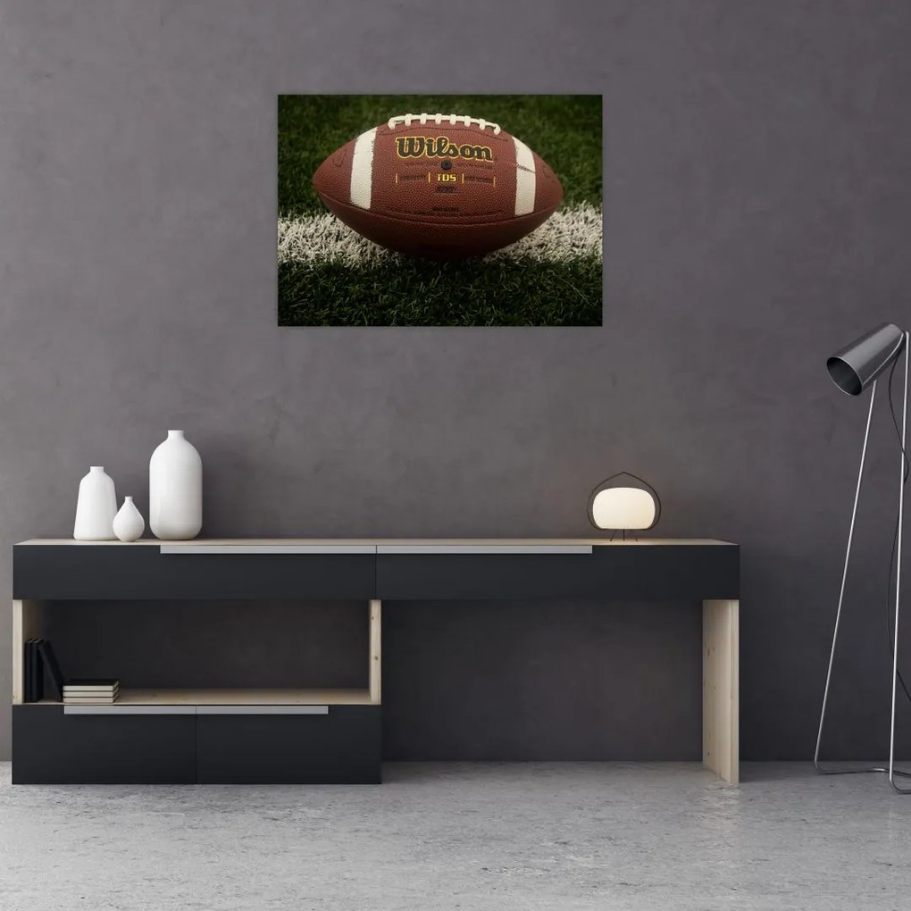Skleněný obraz - Fotbal (70x50 cm)
