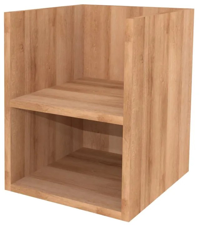 Mereo Mereo, Aira, koupelnová skříňka 40 cm, spodní, Multidecor, CN795SDMON