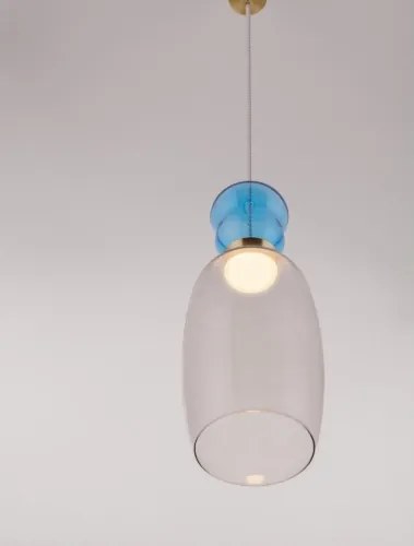 Závěsné LED svítidlo NOVA LUCE PLUMA 9W 3000K 9030547