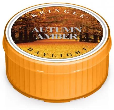 Kringle Candle Vonná Svíčka Autumn Amber, 35 g