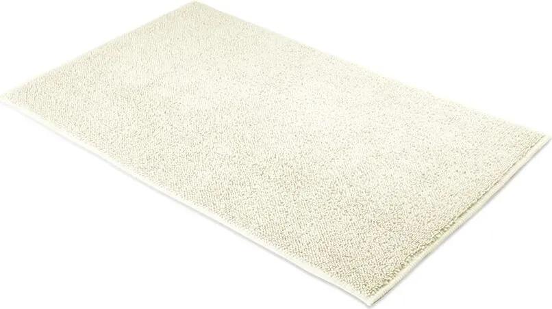 Koupelnový kobereček Twist 50 x 60 cm krémový