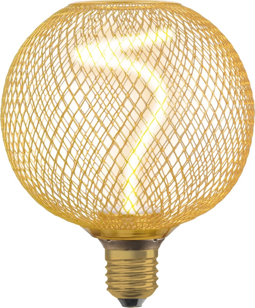 Osram Dekorativní žárovka »Globe 125 / Square 100« (zlatá/kulatá)