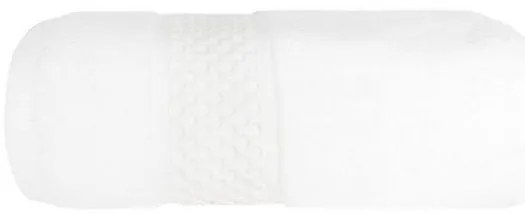 Faro Rete 70x140 krémový froté ručník 650 g/m2 bavlněná příze s dvojitou smyčkou soft touch 24/2