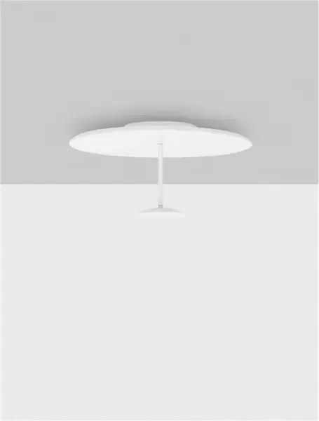 LED stmívatelné bílé moderní stropní svítidlo Nima