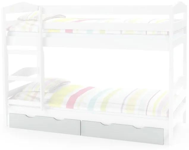 ImportWorld Zásuvka pod dětskou postel Emilia (Barva dřeva: Borovice)