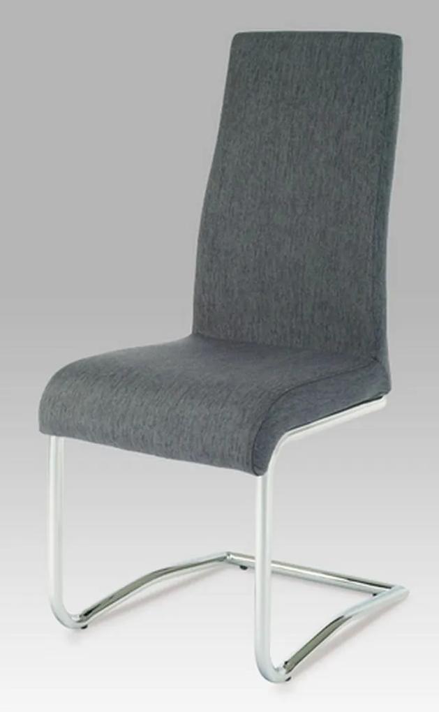 Autronic moderní židle AC-1950 GREY2