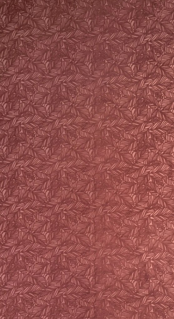 ZÁVĚS NA KROUŽCÍCH OCTAVIA 140X250 CM STARORŮŽOVÁ