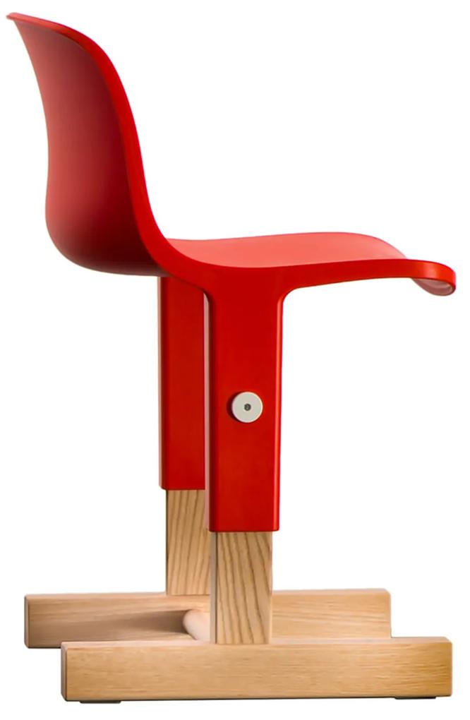 Magis Me Too designové dětské židle Little Big Chair (výška sedáku 35 cm)