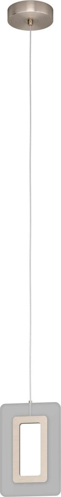 XXXLutz ZÁVĚSNÉ LED SVÍTIDLO, 14/10,5/110 cm Eglo - Online Only svítidla - 003348280301