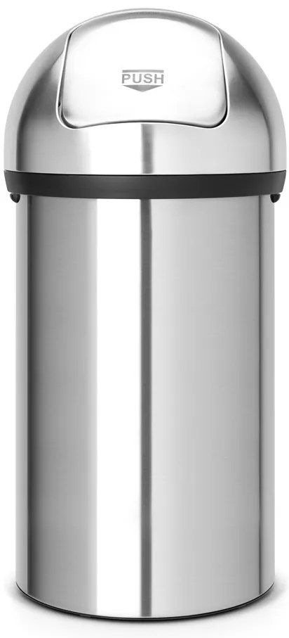 Brabantia Push Bin 60 L matná ocel 484520