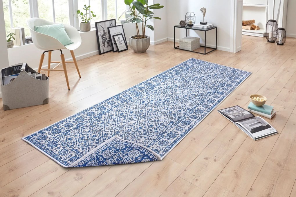 NORTHRUGS - Hanse Home koberce Kusový koberec Twin-Wendeteppiche 105431 Ocean – na ven i na doma - 200x290 cm