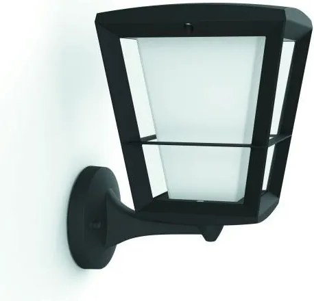 PH 17439/30/P7 Hue LED White and Color Ambiance Venkovní nástěnné svítidlo Philips Econic 17439/30/P7 černé 2200K-6500K RGB - PHILIPS HUE (915005732101)