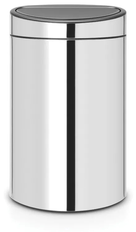 Brabantia Touch Bin 40 L lesklá ocel 112881