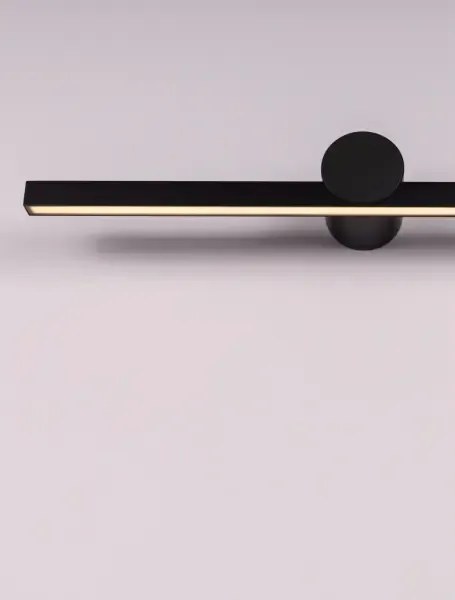 Designové nástěnné svítidlo Breggo 61 černá