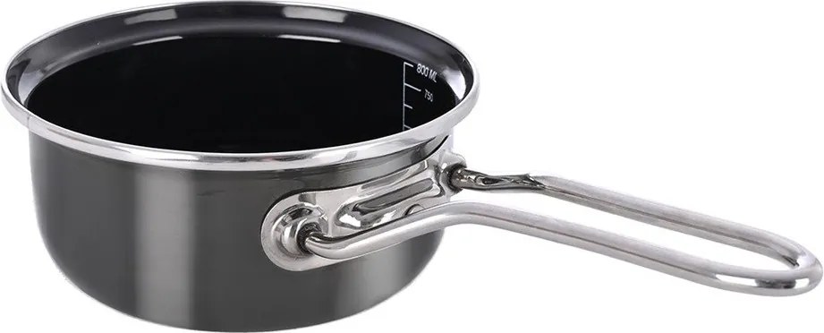 Smaltovaný rendlík 800 ml Metalic – Orion
