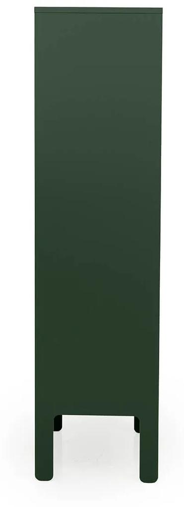 Skříňka nuo 76 x 152 cm zelená MUZZA