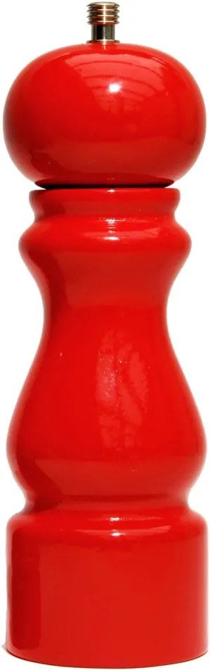 RUMBA mlýnek na pepř, červený, 20 cm