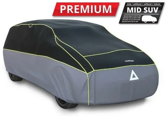 Compass Ochranná plachta proti kroupám PREMIUM MID SUV 480 x 195 x 155 cm